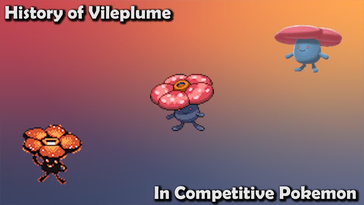 How GOOD was Vileplume ACTUALLY? - History of Vileplume in Competitive ...