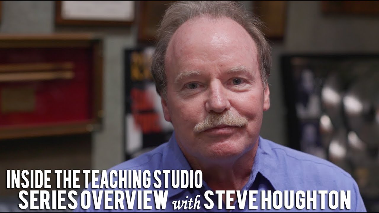 Inside the Teaching Studio with Steve Houghton - Series Overview - YouTube
