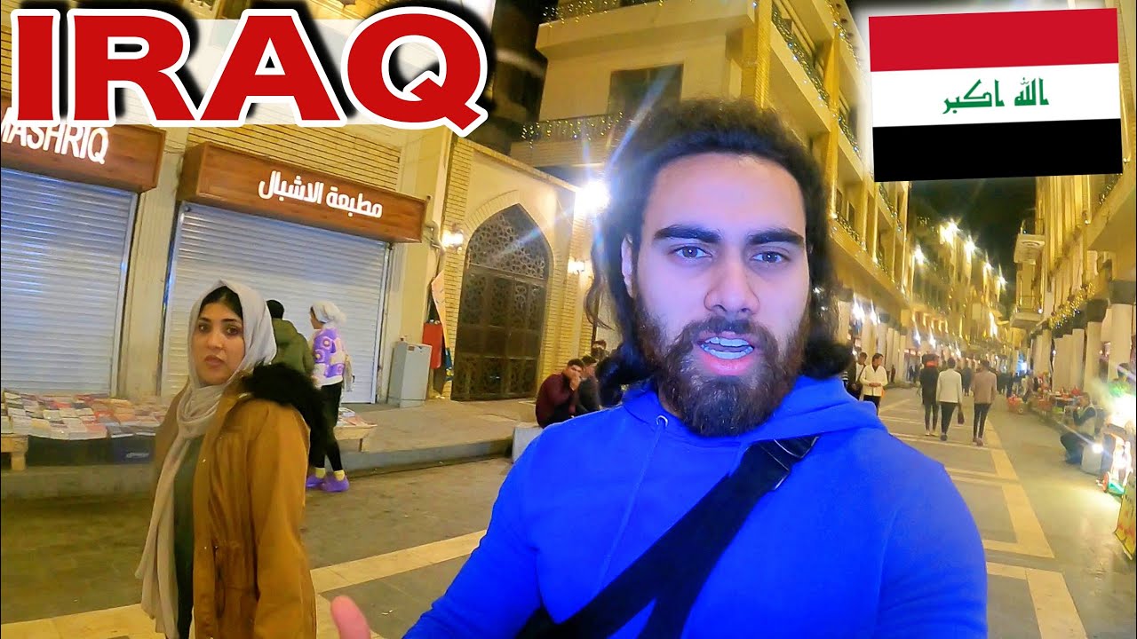EXPLORING THE RICH SIDE OF BAGHDAD ( Didn't expect this ) - YouTube