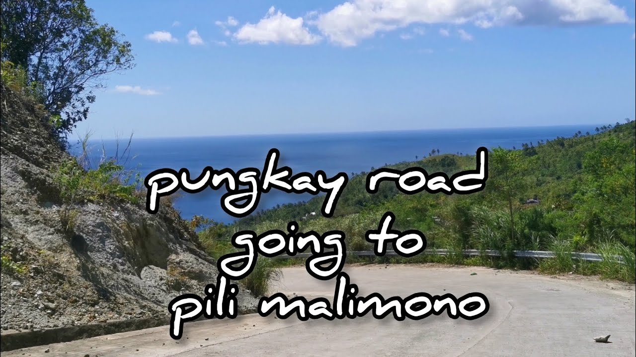 the short way to go to Malimono is from mainit to pungkay then PILI ...