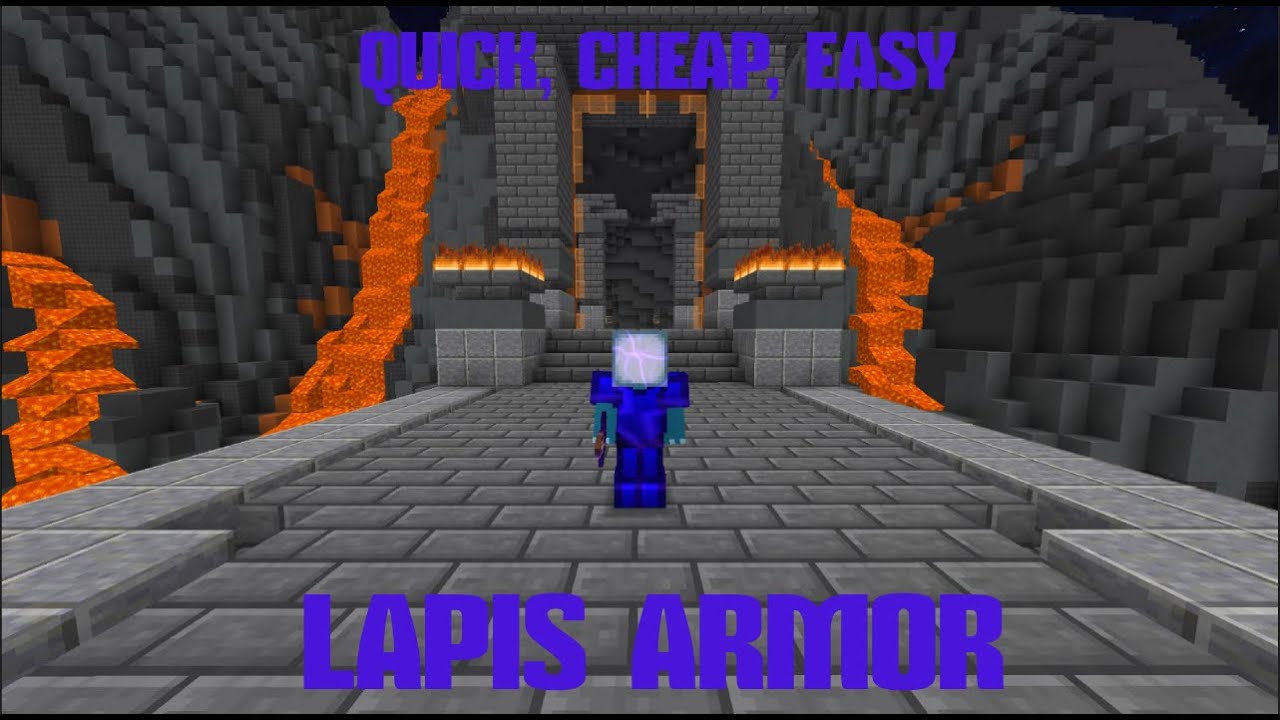 *FASTEST, CHEAPEST, EASIEST* WAY TO GET LAPIS ARMOR IN HYPIXEL SKYBLOCK ...