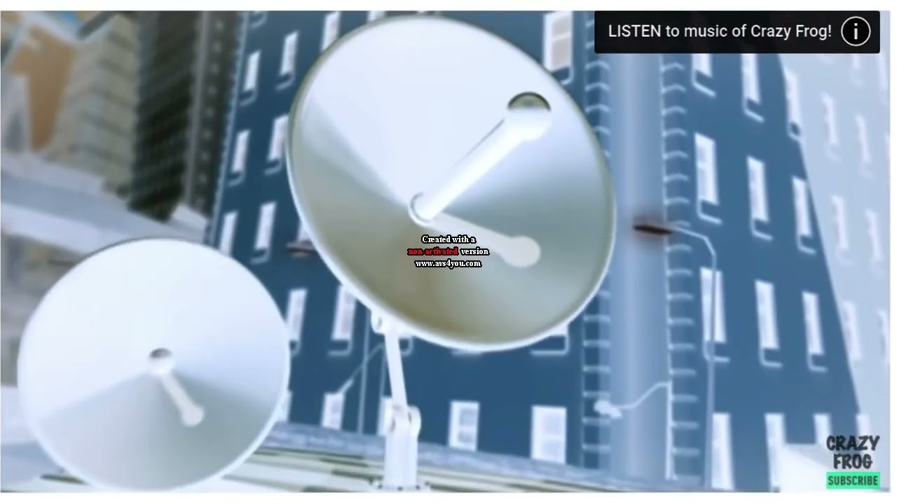 Crazy Frog Axel F In G Major 7 - YouTube