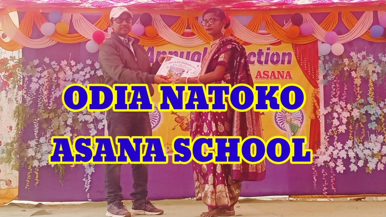 Odia Natoko //Asana School video 2025 // Maino miru hembram - YouTube
