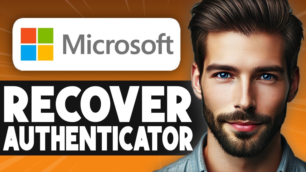 How To Recover Microsoft Authenticator App - Easy Guide - YouTube