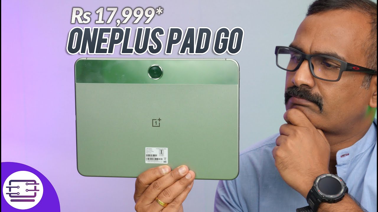 OnePlus Pad Go Review- A good Entertainment Tablet! - YouTube