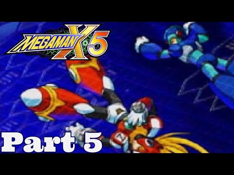 Mega Man X5 - Part 5: MMX vs. Zero - YouTube