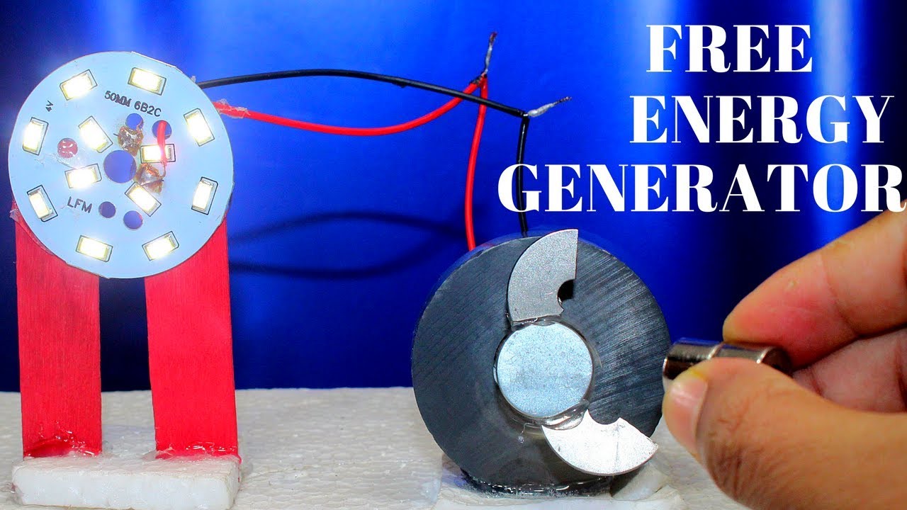 Free Energy Generator By Using Magnet at Home - Free Energy Generator ...
