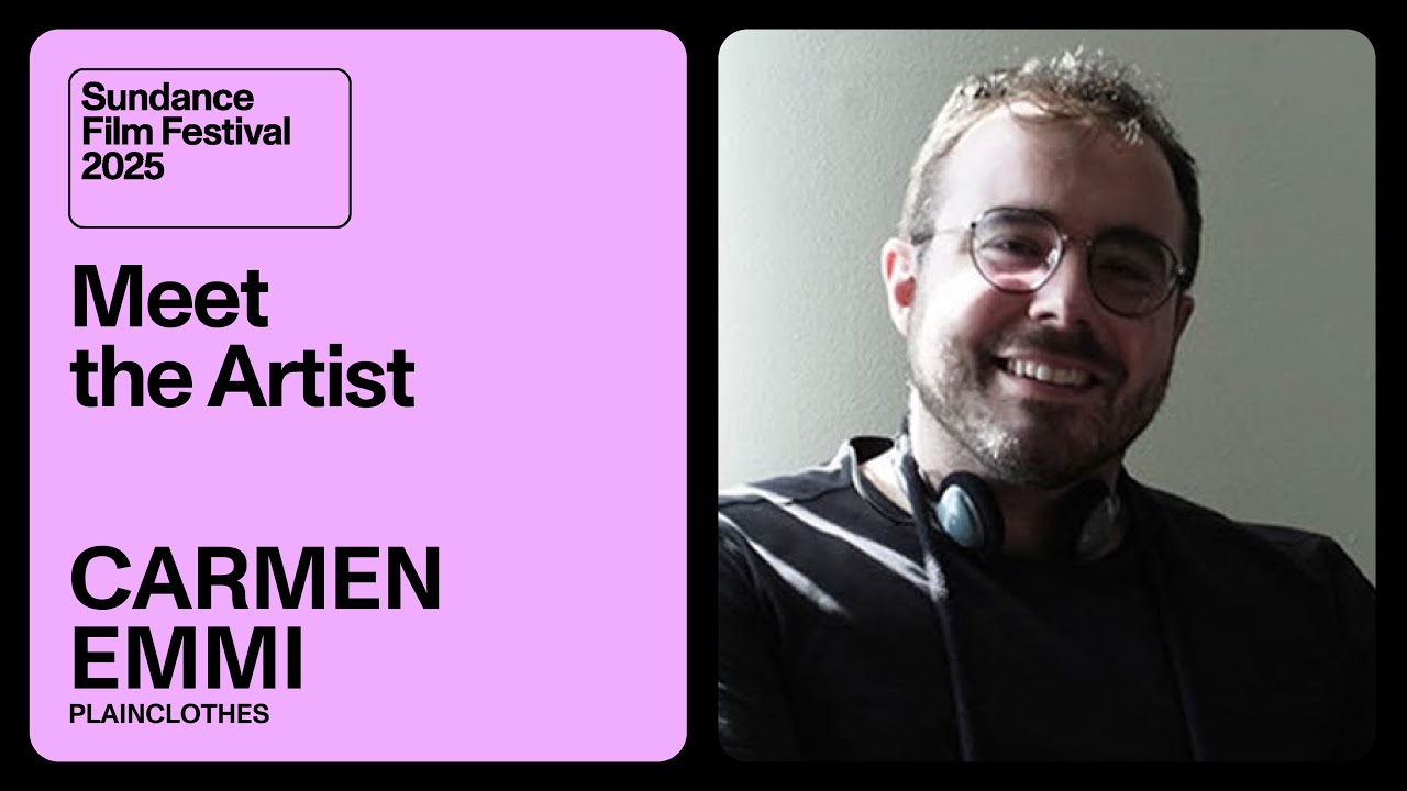 Meet the Artist 2025: Carmen Emmi on “Plainclothes” - YouTube