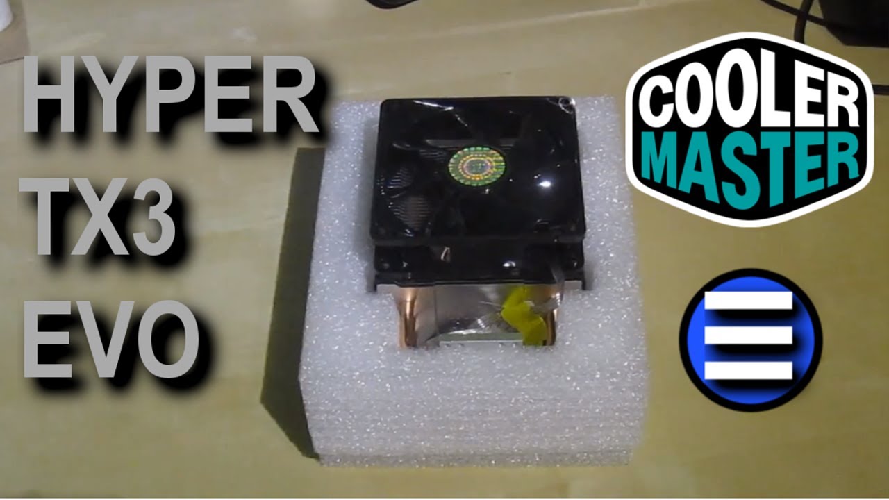 Hyper TX3 EVO by Cooler Master | Unboxing - YouTube