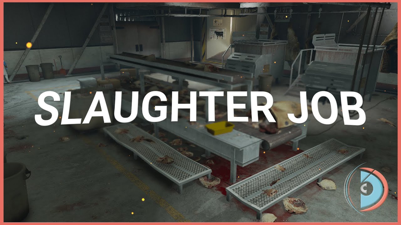 FiveM Slaughter House Job Script | Real Processing - [ESX] & [QBCORE ...