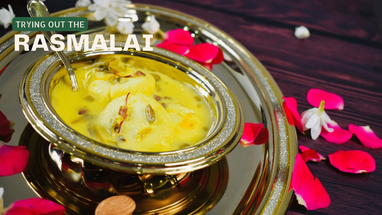 Rasmalai | Bengali Sweet | Traditional Receipe | Home made | Kesar ...