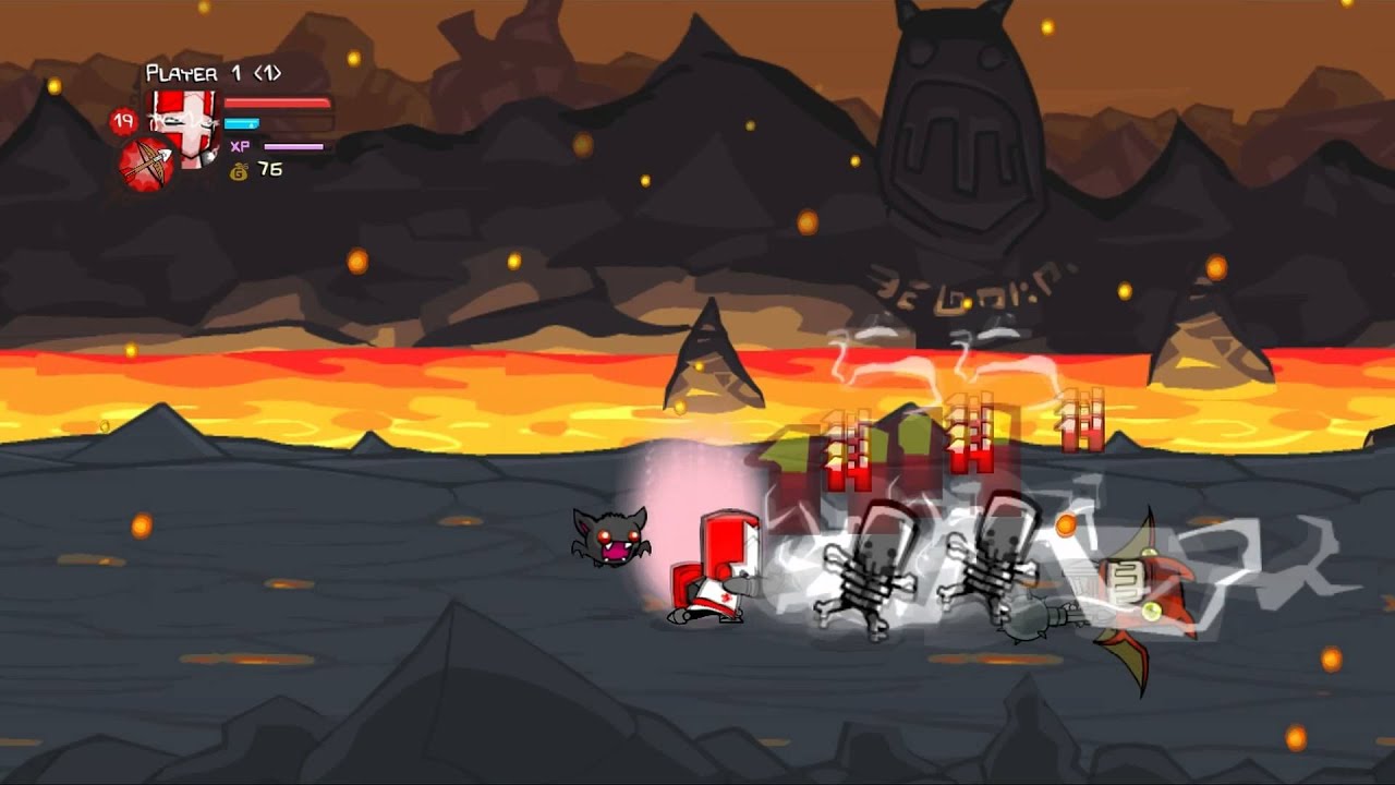 Castle Crashers Gameplay Single - YouTube