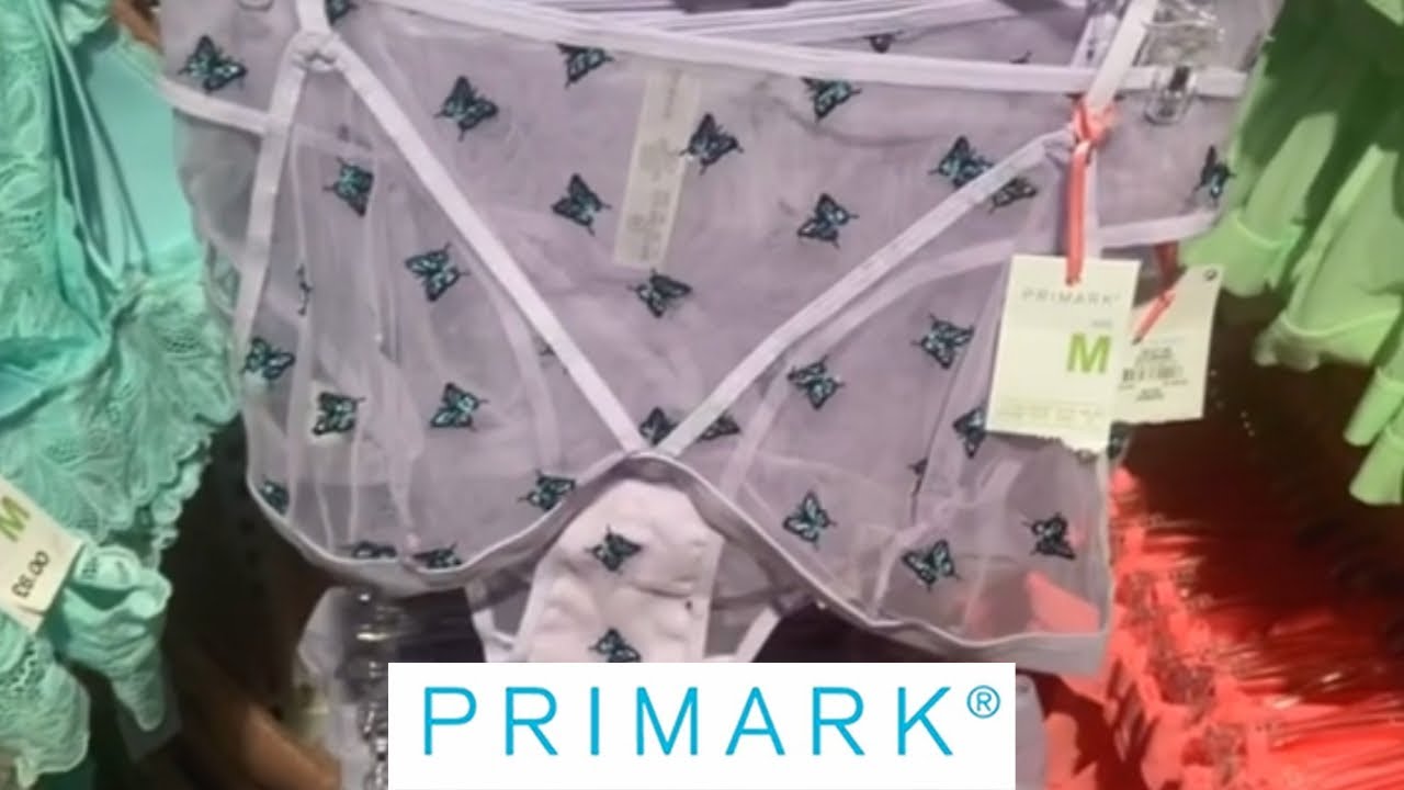 Primark women lingerie and loungewear August 2022 | Shopping District ...