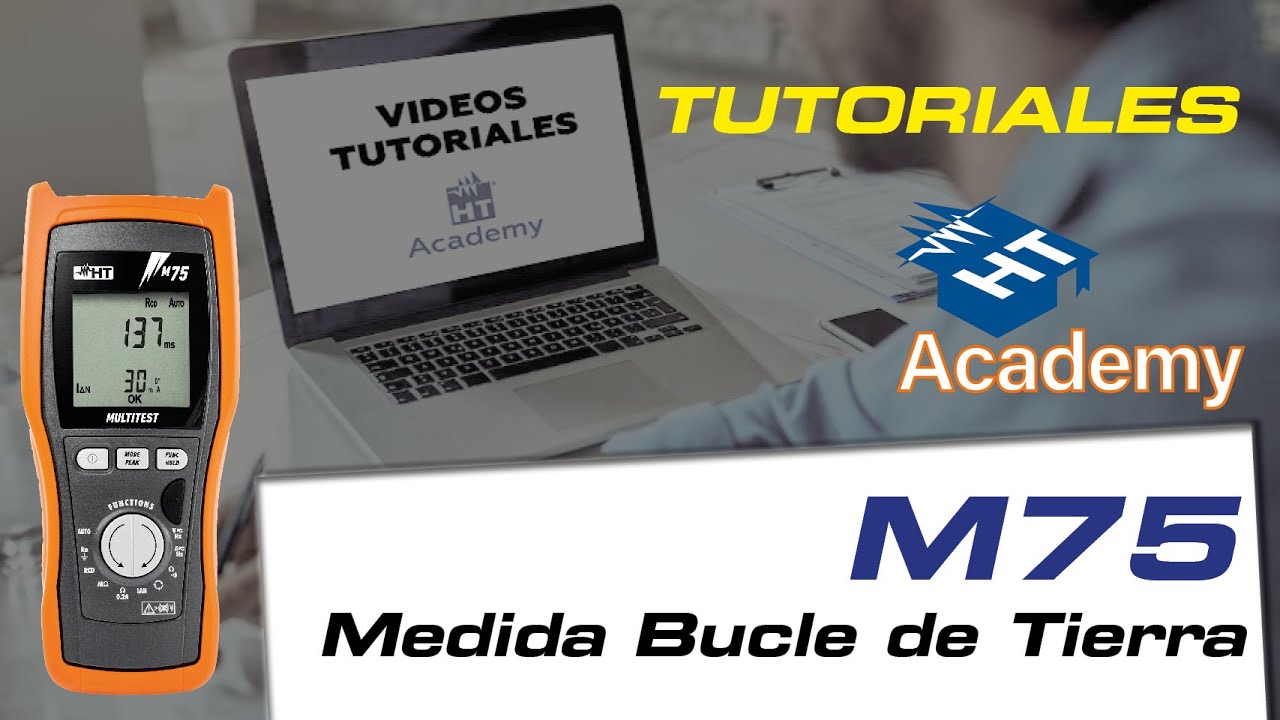 Tutoriales M75 - Prueba de la resistencia de BUCLE de TIERRA - YouTube