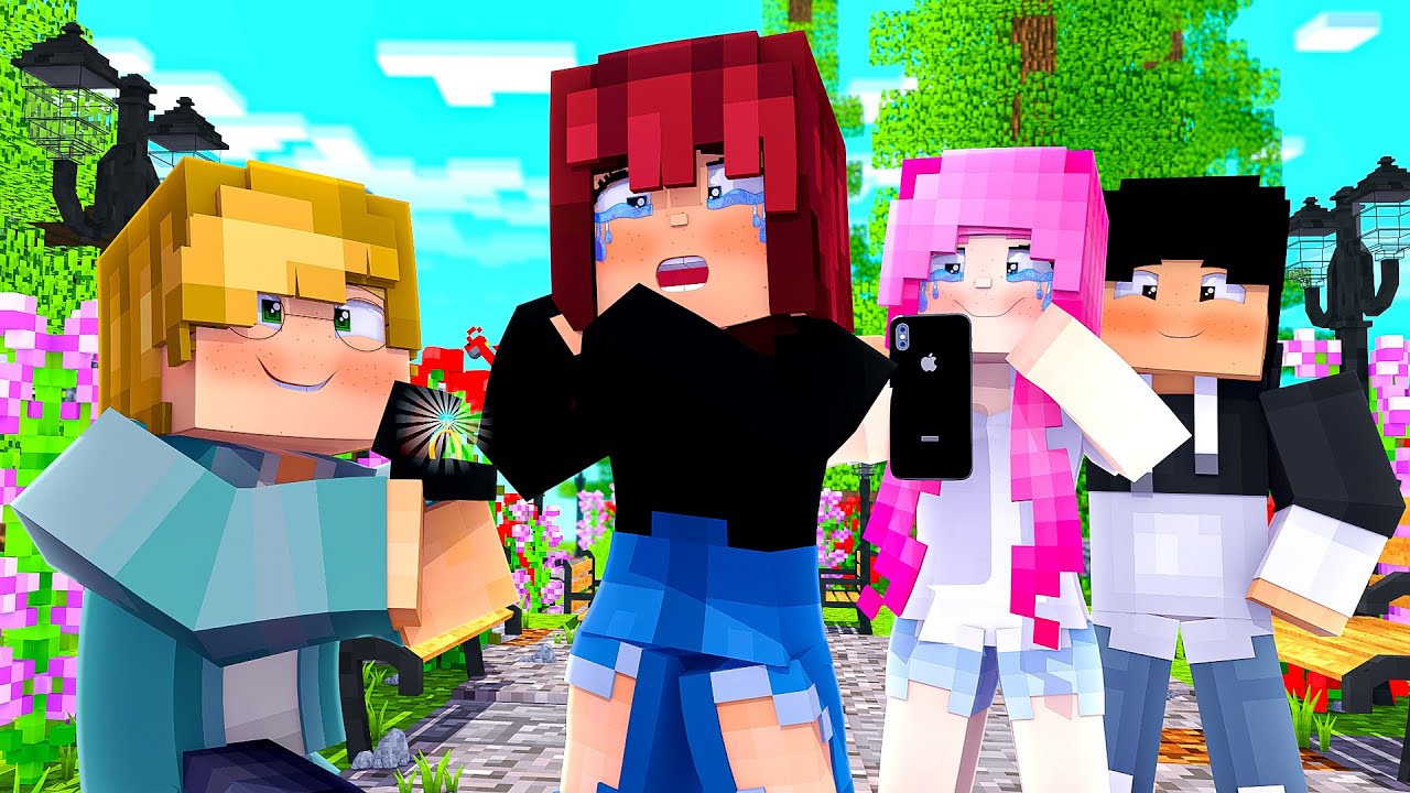 "THE PROPOSAL !!" | Minecraft Roomies- Minecraft Roleplay - YouTube