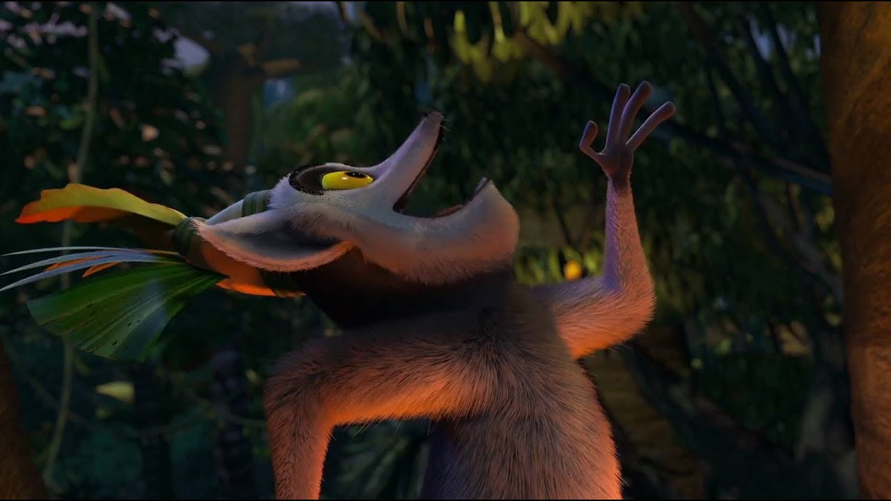 Video: Madagascar I Like To Move It - YouTube