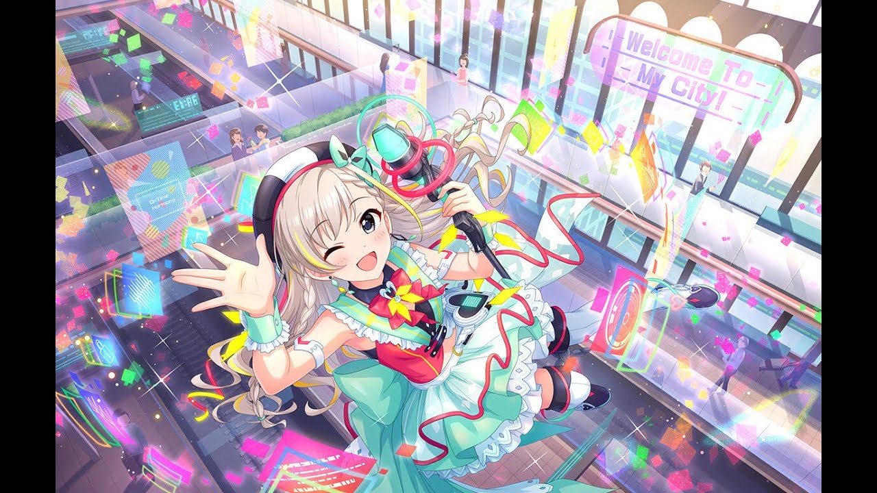 【デレステ／CGSS】SSR 久川颯[スタートアップ・ミライ] Hisakawa Hayate Card Commu - YouTube