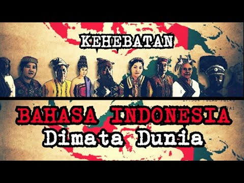 LUAR BIASA!!!Kehebatan Bahasa Indonesia di Mata Dunia - YouTube
