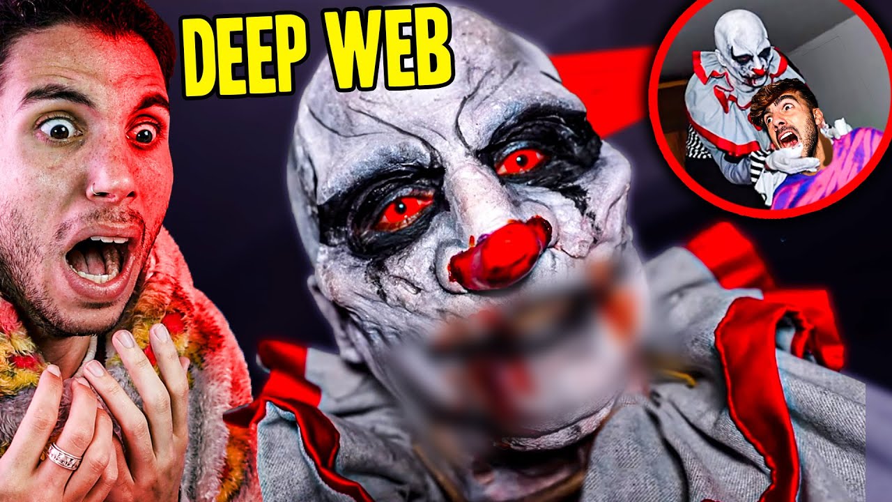 FEDE compra un PAYASO de la DEEB WEB y está ESCONDIDO en la CASA 😨 ...