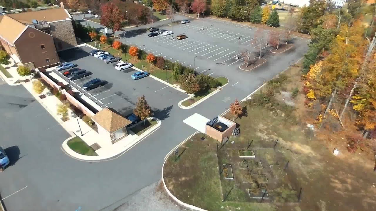 charter colony drone test - YouTube