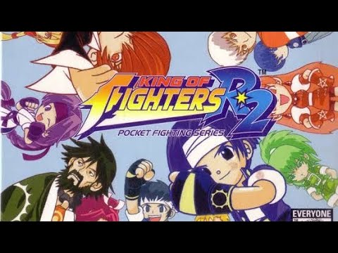 Neo Geo pocket color Kof r2 - YouTube