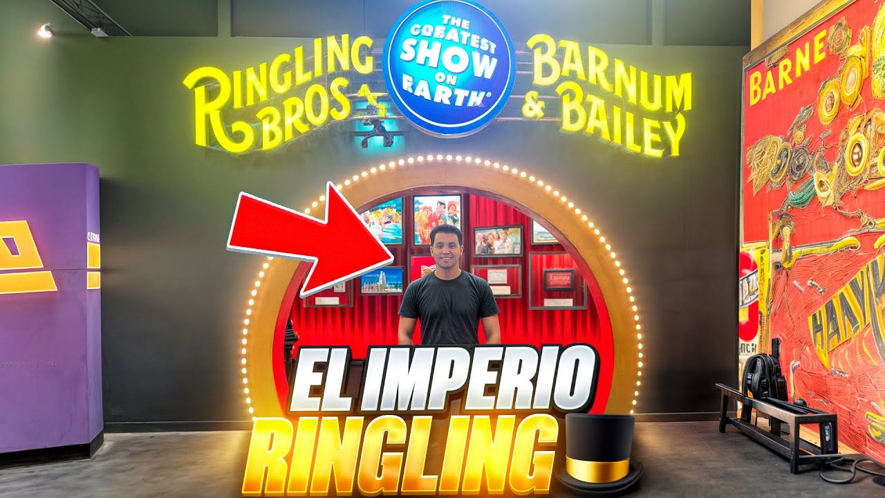 El Millonario que lo perdio TODO por el Circo - La Historia de John ...