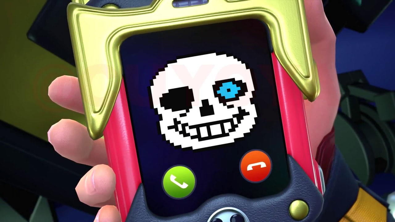 Sans calls Sora - YouTube