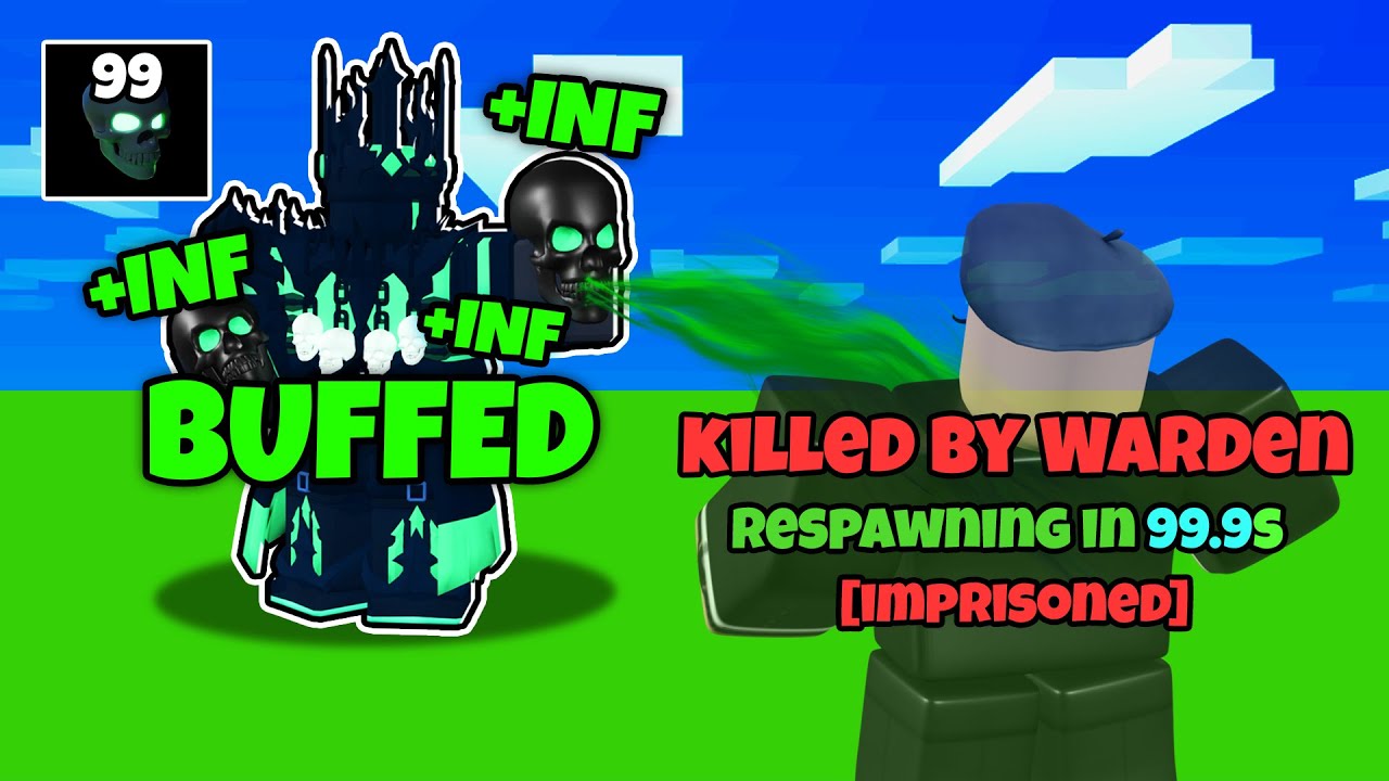 Warden Kit Is NOW BEST KIT.. (Roblox Bedwars) - YouTube