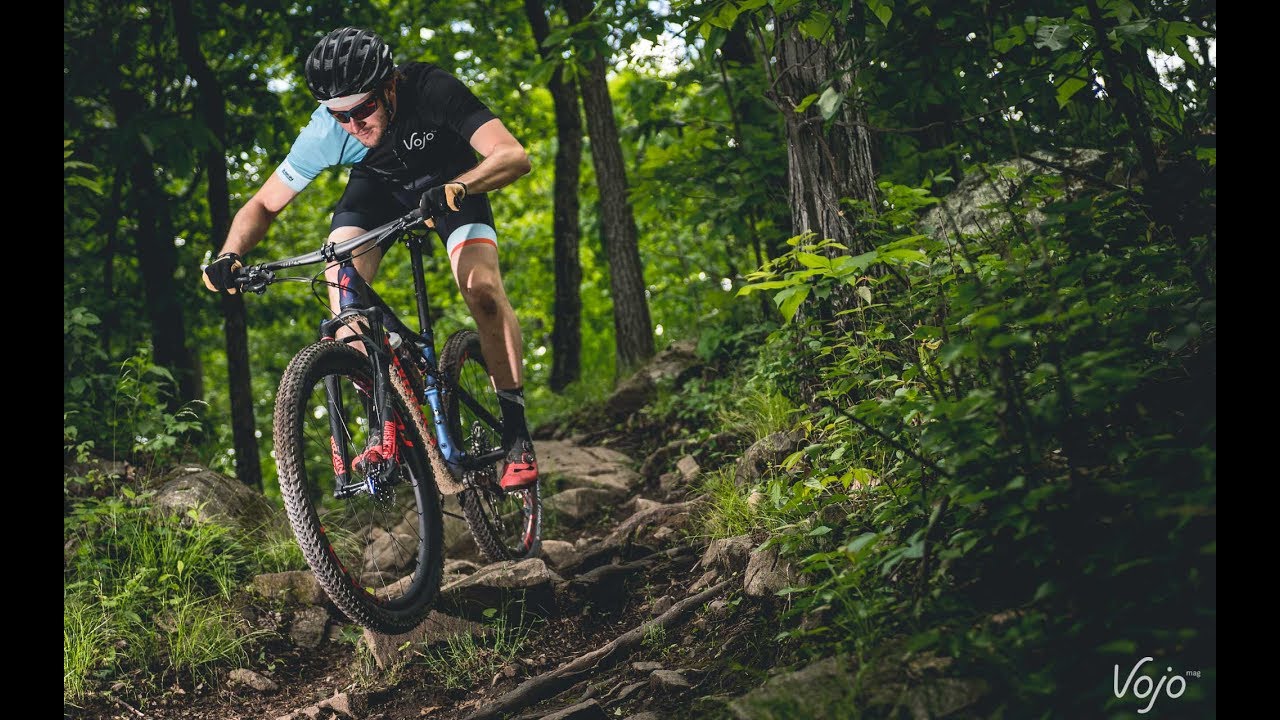 Specialized Epic 2018 - First test - YouTube