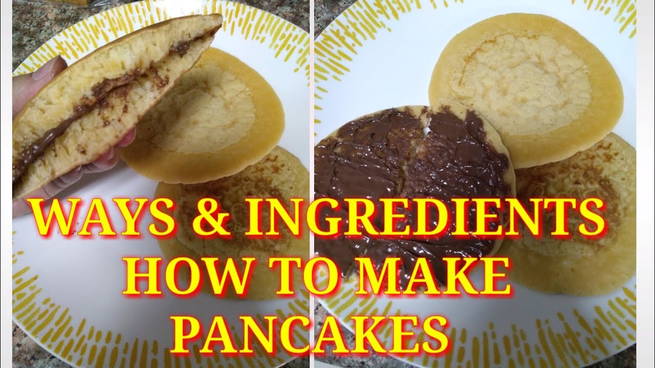 HOW TO DO PANCAKES AND WHAT ARE THE INGREDIENTS - YouTube