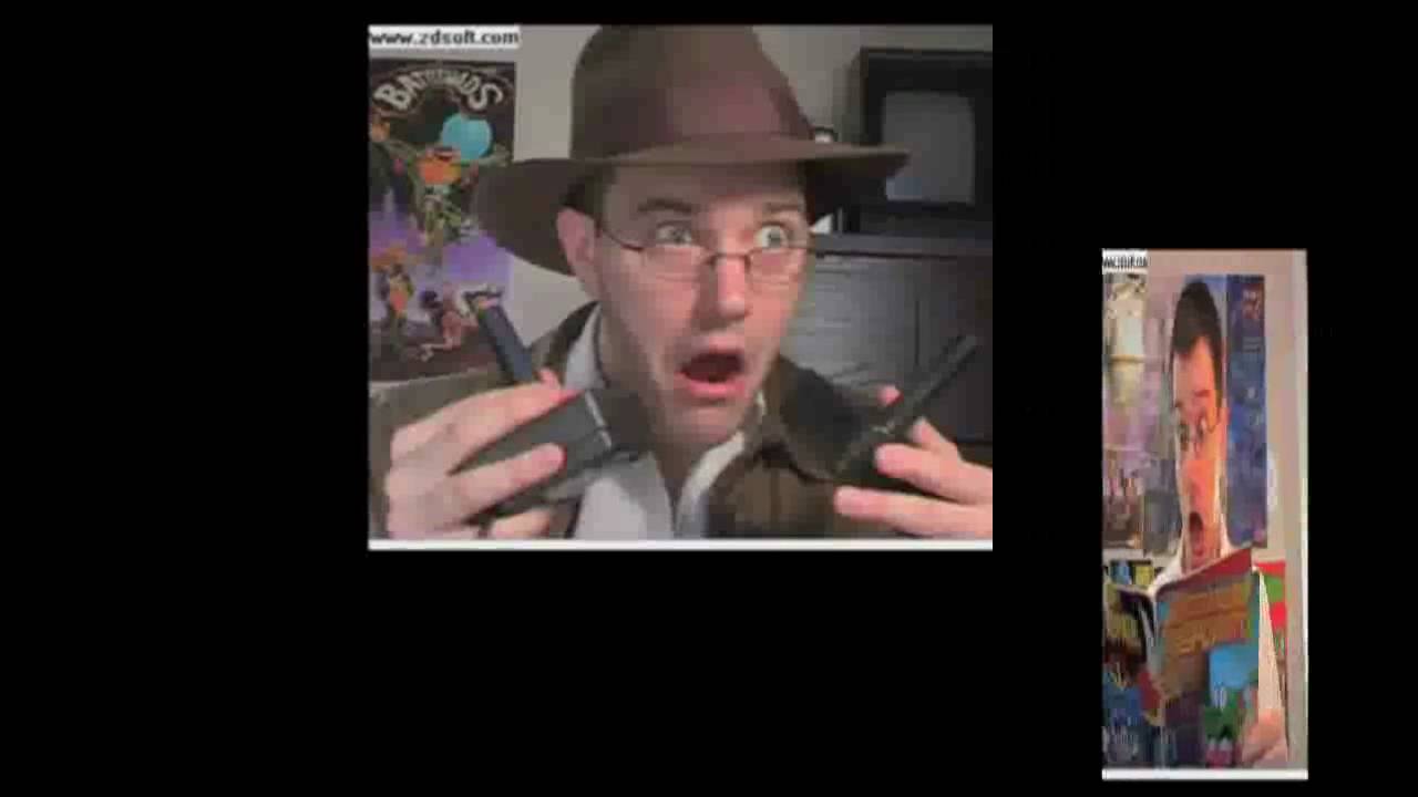 TOP 10 AVGN Face Expressions - YouTube