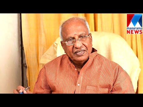 O Rajagopal in leading position Election Result 2016 | Manorama News ...
