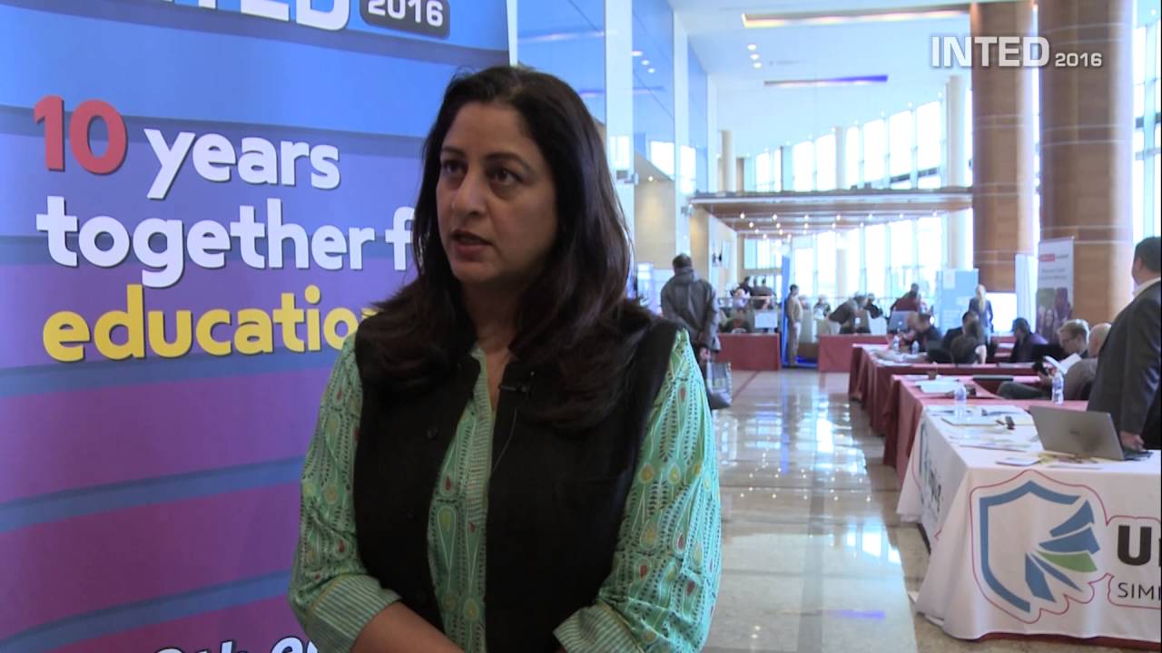 INTED2016: Interview with Safeena Husain - Educate Girls (India) - YouTube