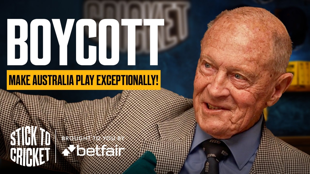 Sir Geoffrey Boycott: England’s Greatest Opener? Ashes & Bazball ...