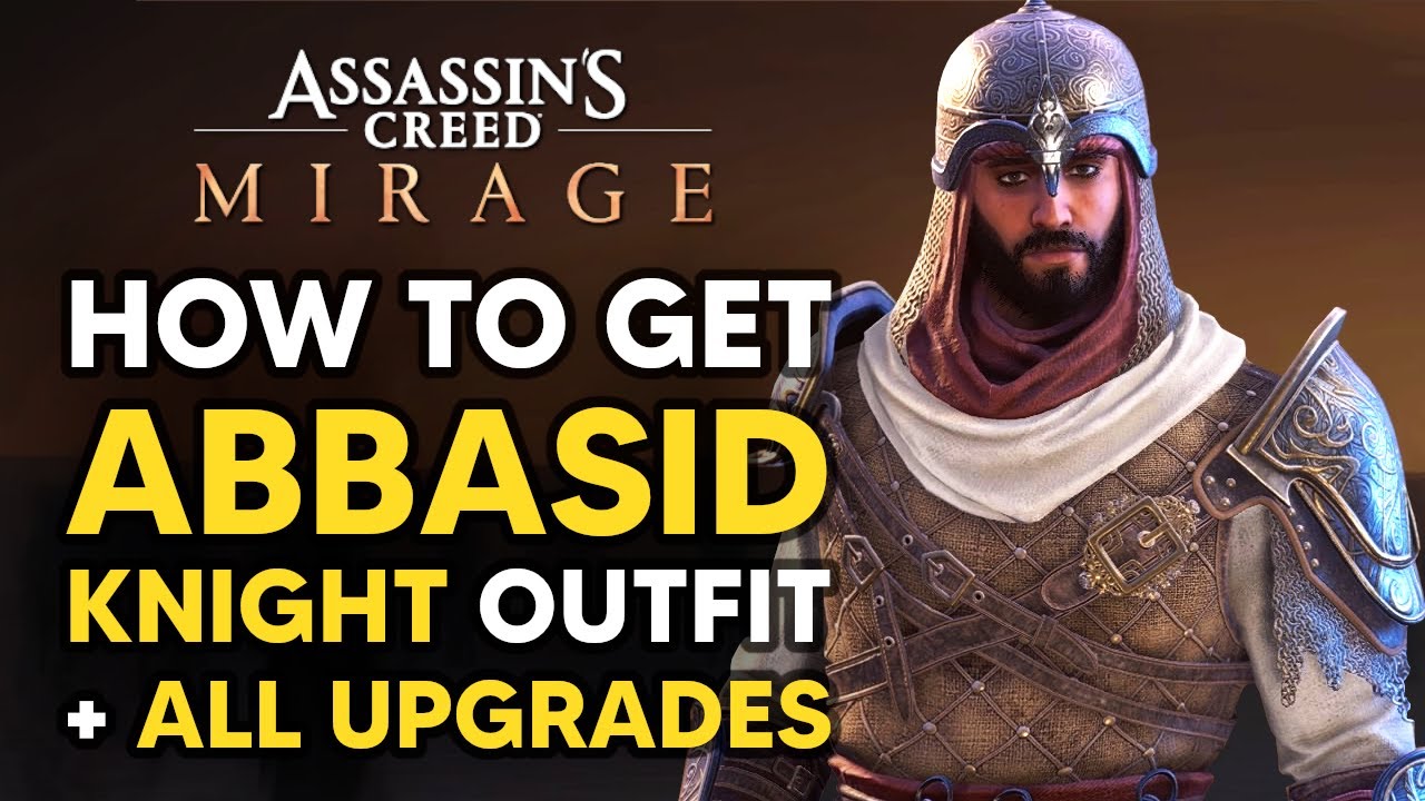 Assassin's Creed Mirage - How to Get Abbasid Knight Outfit + All ...