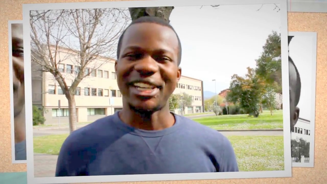 Mohammed Musah - EEBL student from Ghana - YouTube