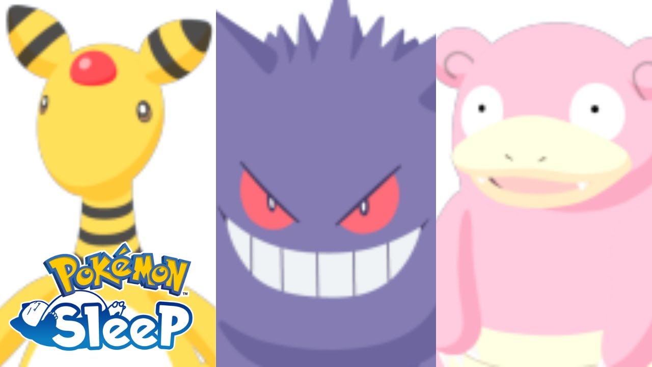 Squiggly's Ampharos, Gengar & Slowbro! #youtube_my_mon Ep. 35 - YouTube