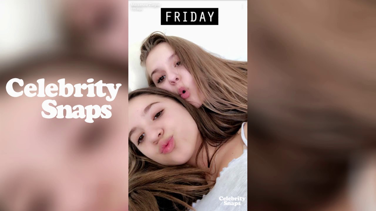 Mackenzie Ziegler Snapchat Stories | February 16th 2018 | - YouTube