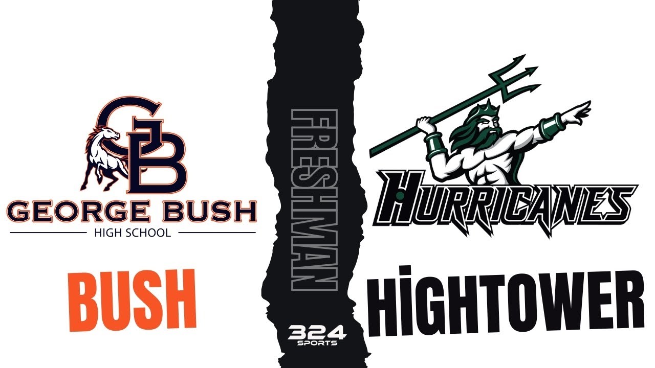 Hightower Hurricanes-vs-George Bush Broncos | Freshman🔥 - YouTube