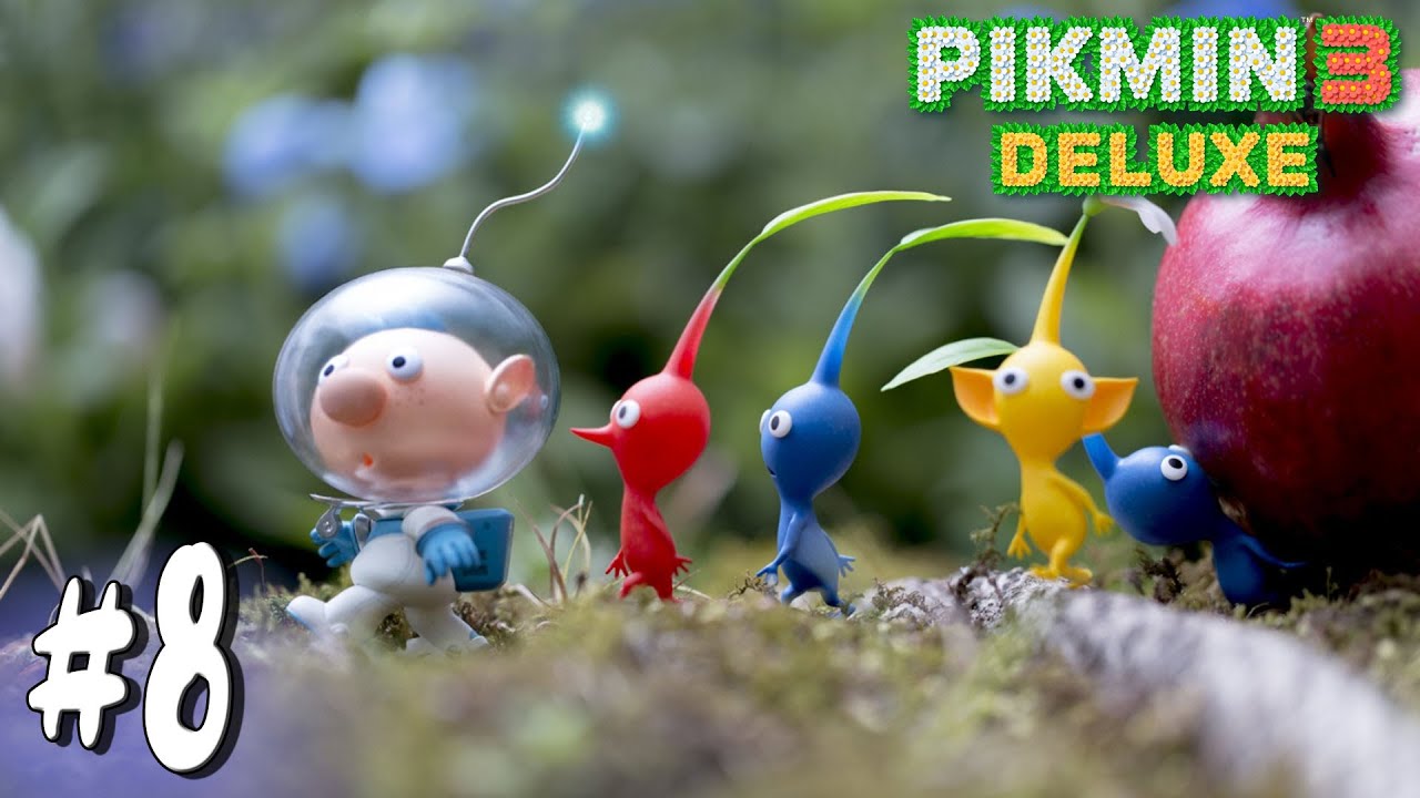 Pikmin 3 Episode 8 - The King of BUGS? - YouTube