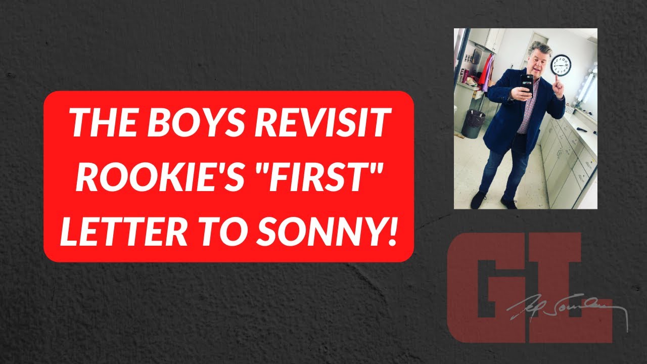 Garage Logic revisits the first Sonny letter read! - YouTube