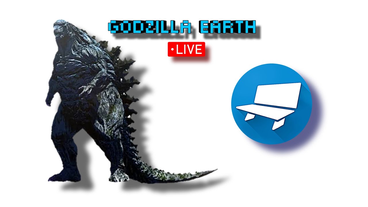 Animating Godzilla Earth Live In Block bench!! - YouTube