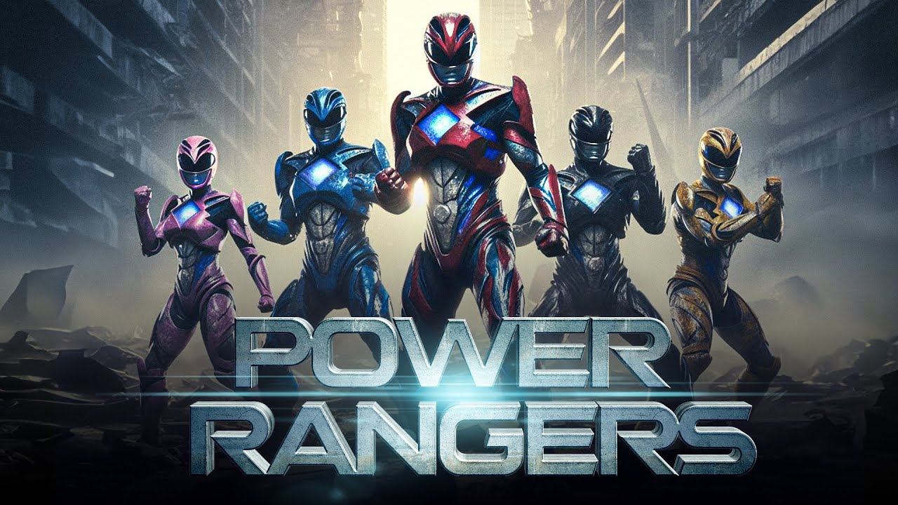 Power Rangers Reboot based on the comics - YouTube