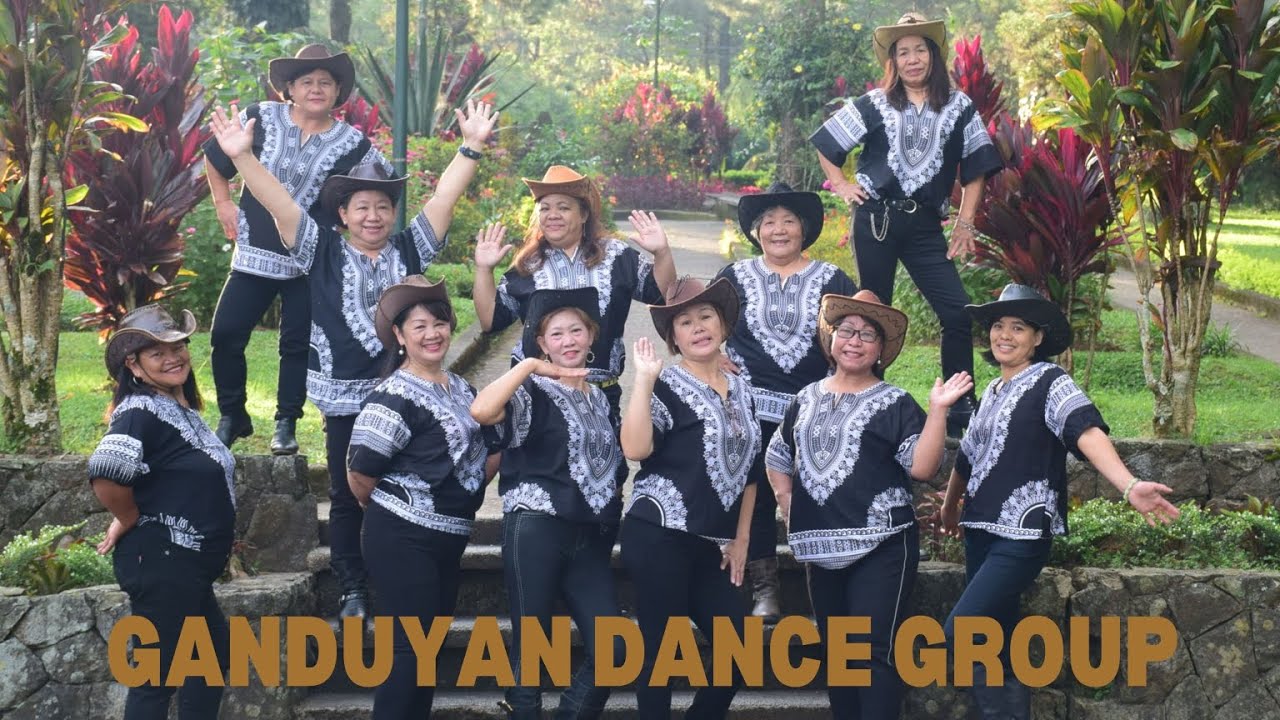 Stoney Line Dance // Ganduyan Dance Group - YouTube