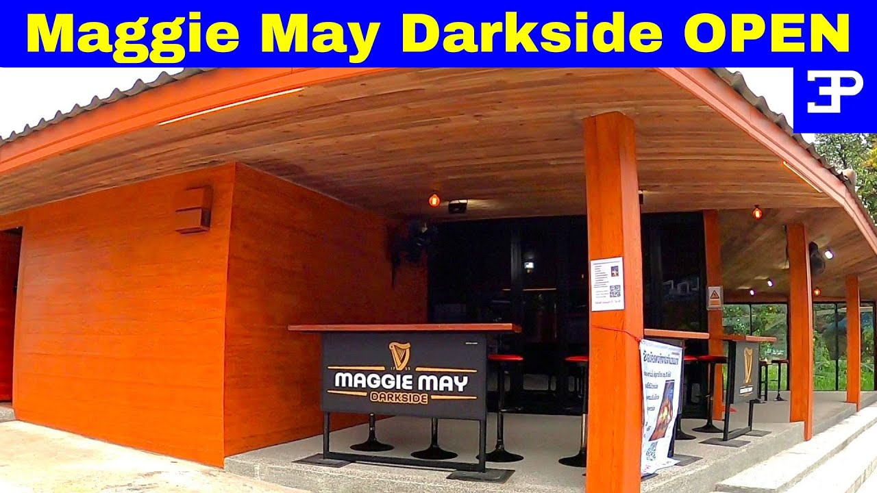 Pattaya, Maggie May G.C. Darkside NOW OPEN - YouTube