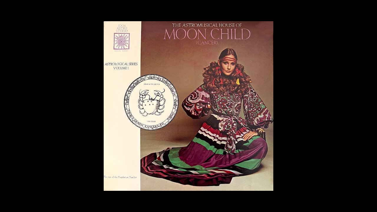 The Astromusical House of MOON CHILD (CANCER) - YouTube