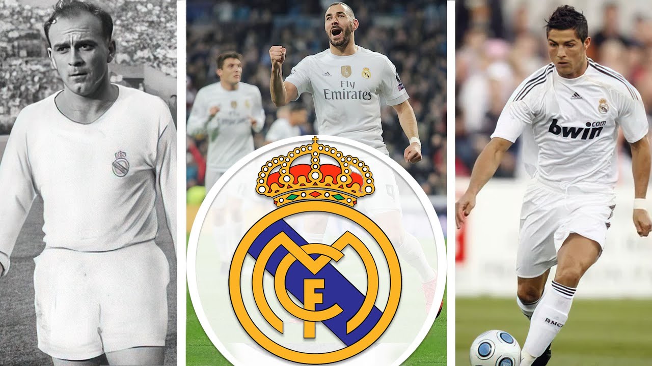 Who are the 20 best Real Madrid scorers of all time - YouTube