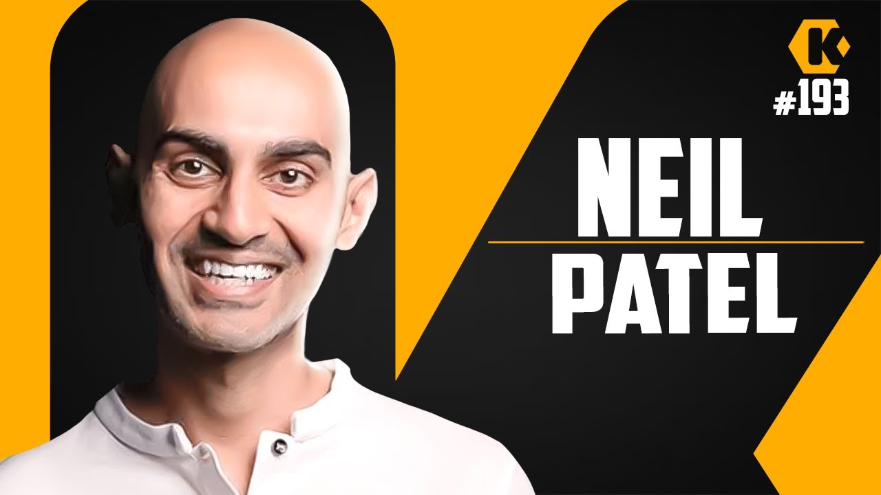 NEIL PATEL - MARKETING DIGITAL - KRITIKÊ PODCAST #193 - YouTube