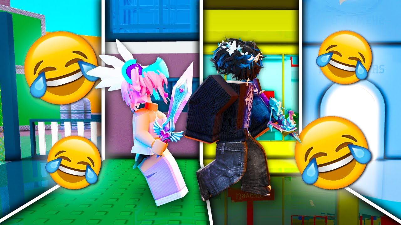 TROLLING KIDS IN YOUR FAVORITE ROBLOX GAMES 😈 - YouTube