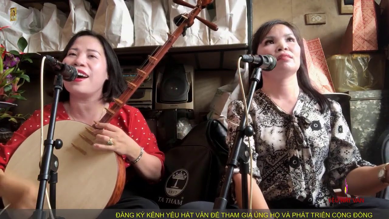 Tuyet Tuyet - Thu Minh dâng văn Cô Bé - YouTube